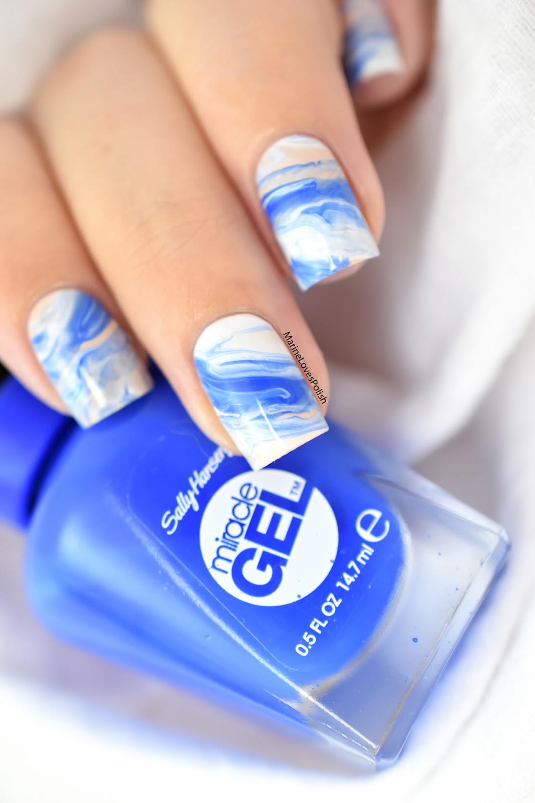 Tidal Wave Marble [VIDEO TUTORIAL]