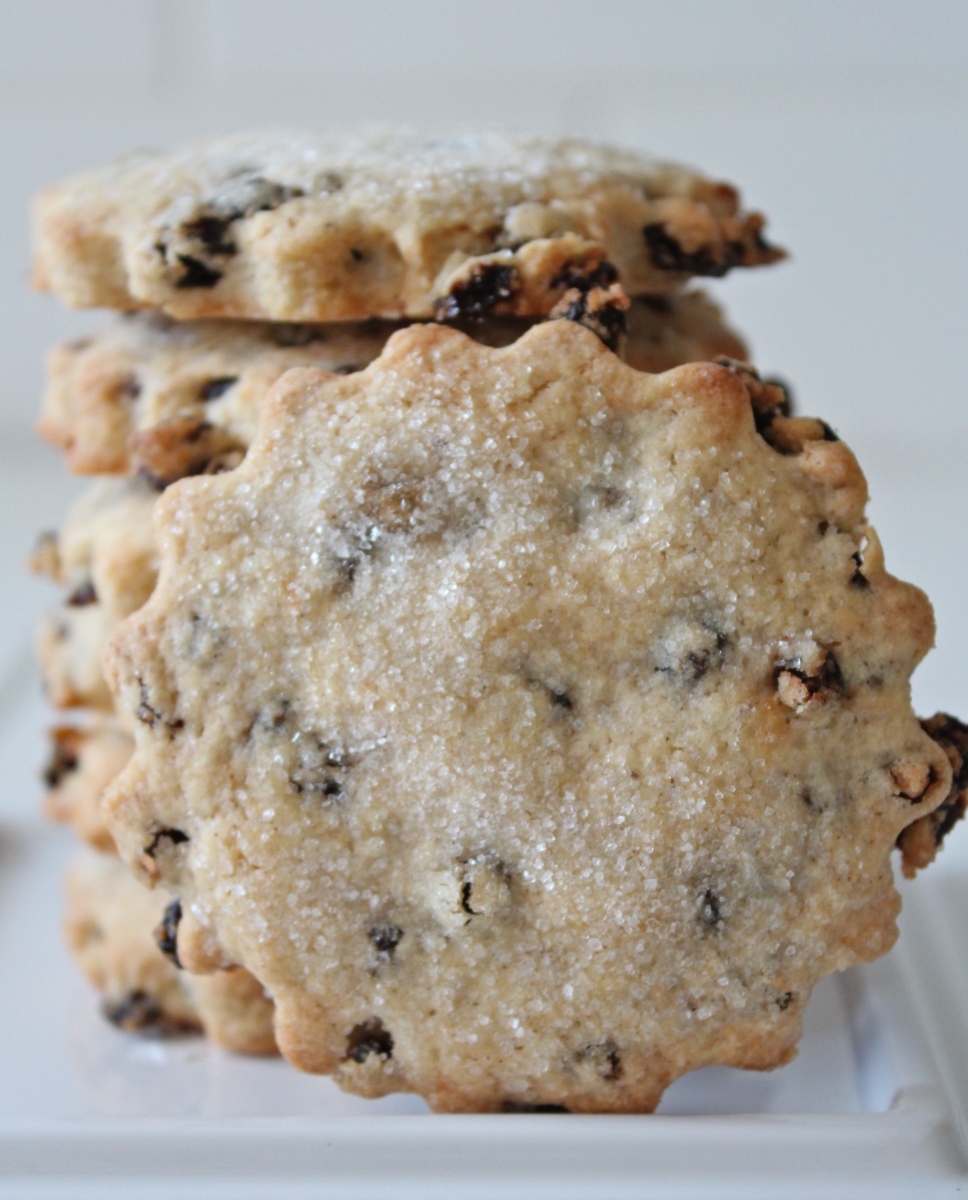 Currant Biscuits - Threadbare Creations