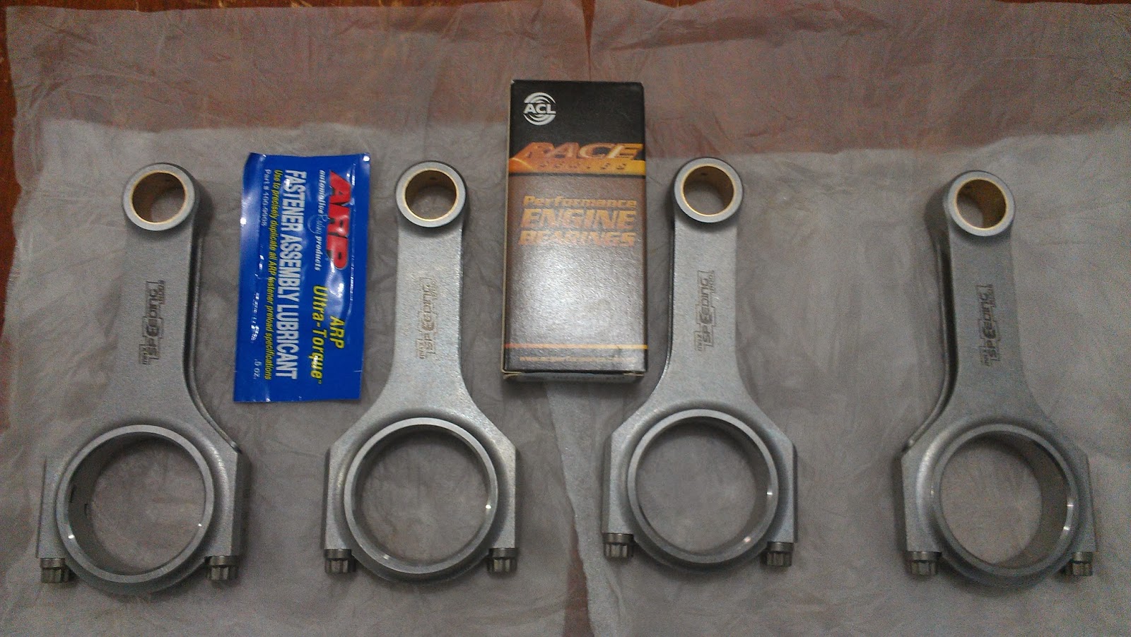 MaxSpeedingRods Reviews: Subaru Impreza EJ20 conrods - Showroom ...