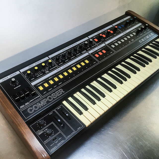 MATRIXSYNTH: Crumar Composer - Mono Synth -Poly Synth - Organ - String ...