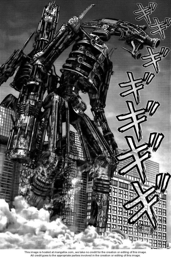 Gantz - Black Ball Z