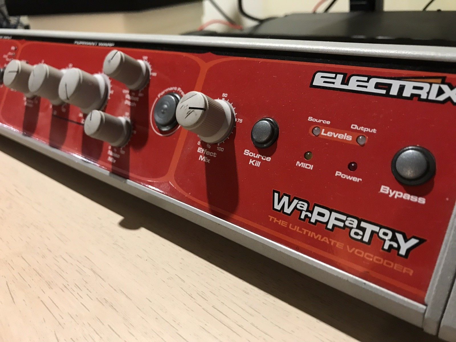 MATRIXSYNTH: Electrix Warp Factory Vocoder