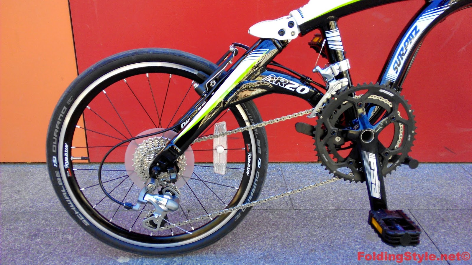 Folding Style ©: Ori Bikes Surpaz AR20