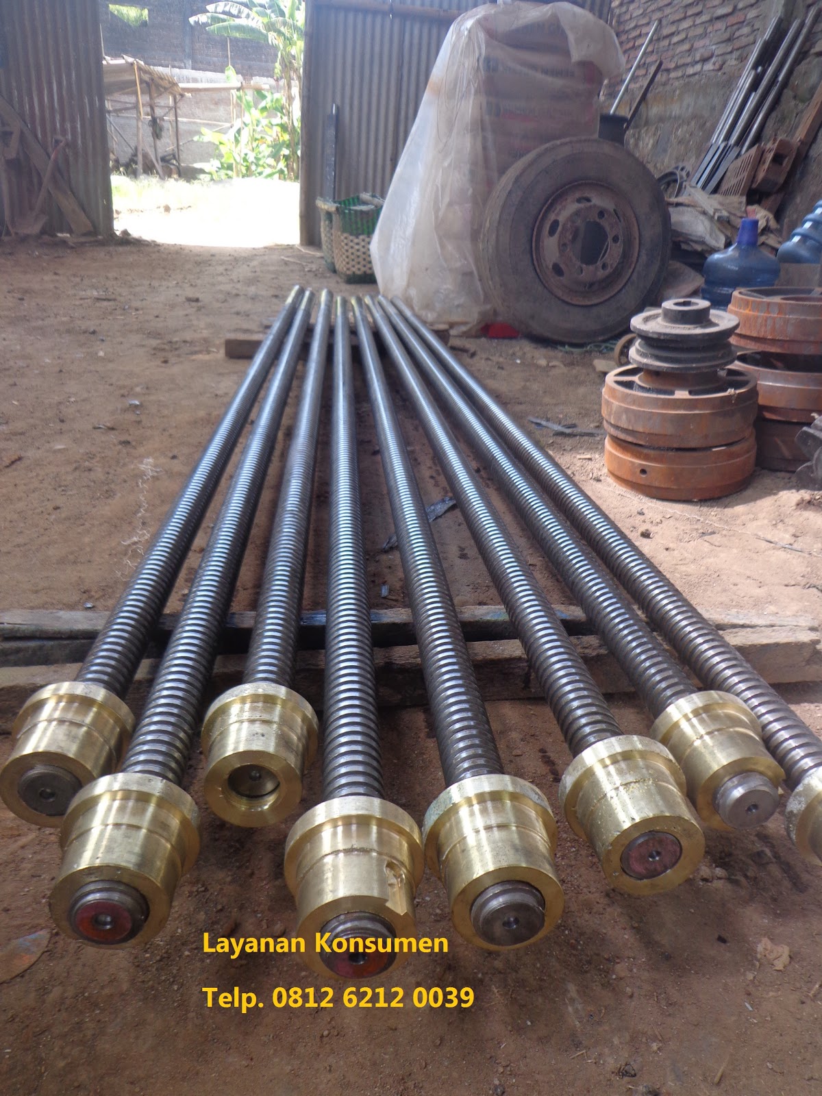 Konsep Baru 22+ Table Besi Ulir