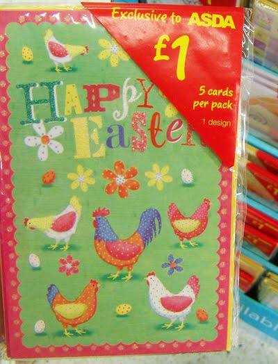print & pattern: EASTER 2012 - asda
