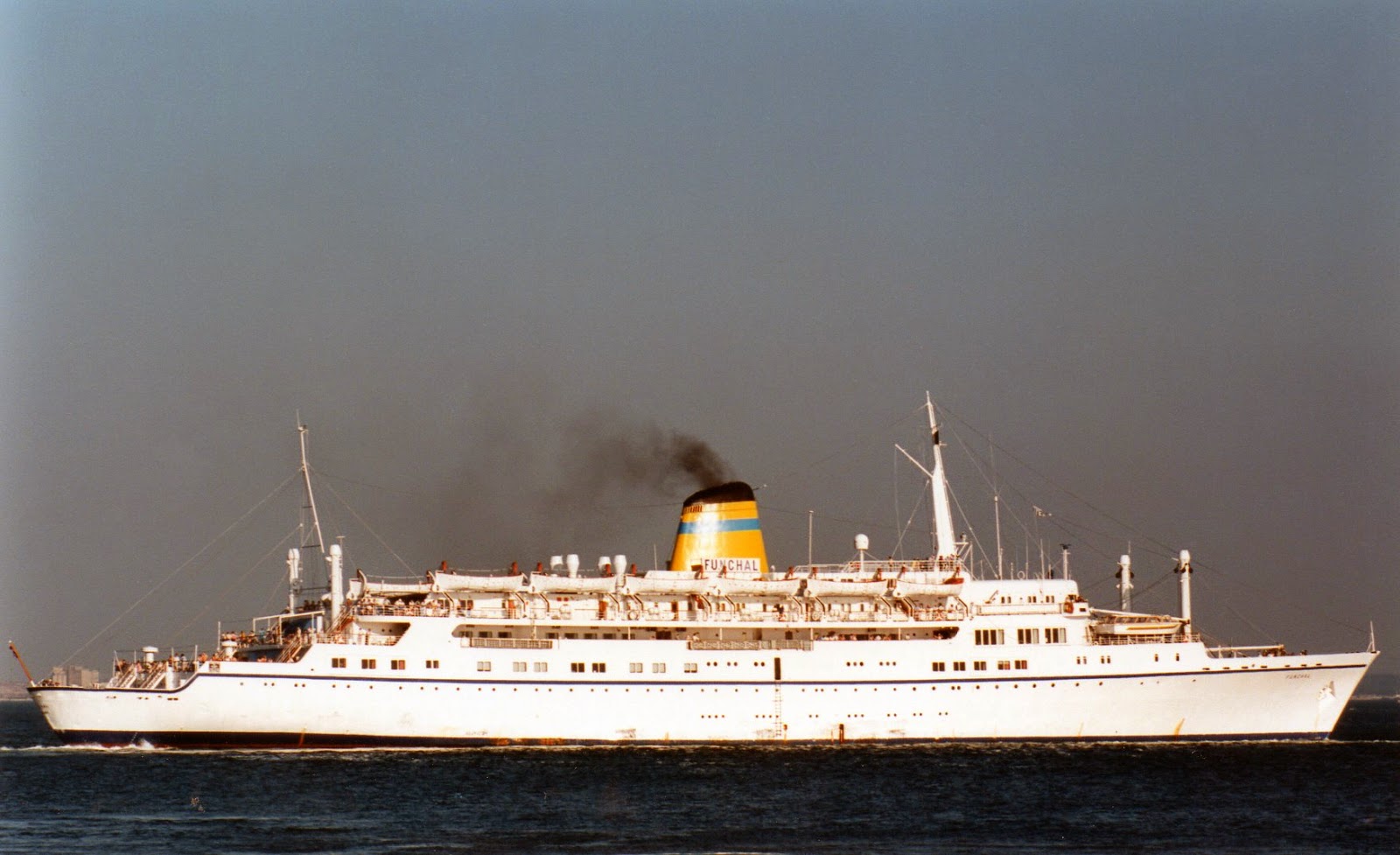 Paquete FUNCHAL de 1961