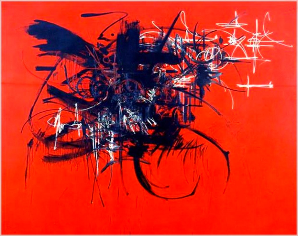 DEUX NOTES: GEORGES MATHIEU