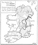 PZ C: map of ireland