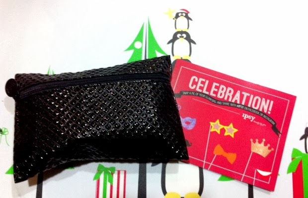 Tickled Pink in the Rain: December Ipsy Glam Bag Review
