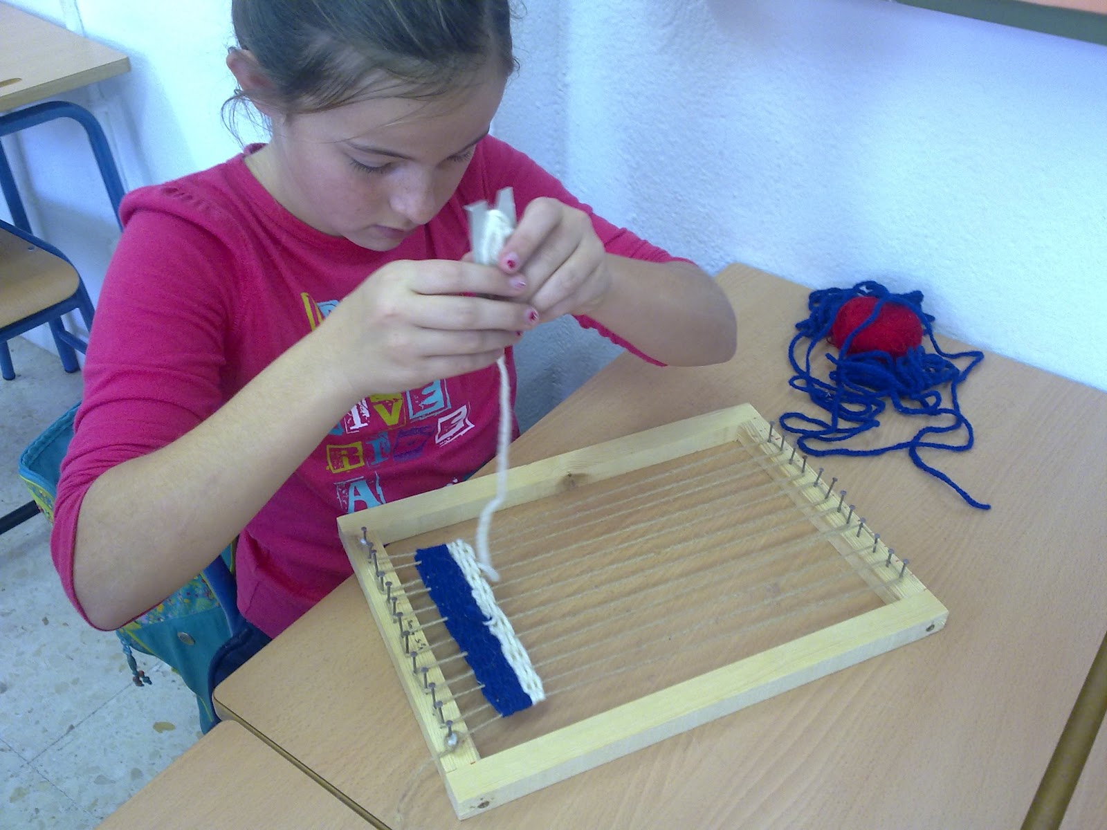 Maestro Jose A. Palma García : Elaboración de un Telar Artesano