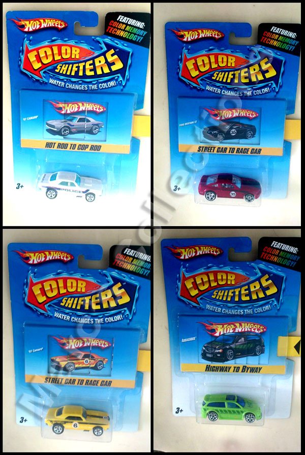 Marc's Collections: COLOR SHIFTERS