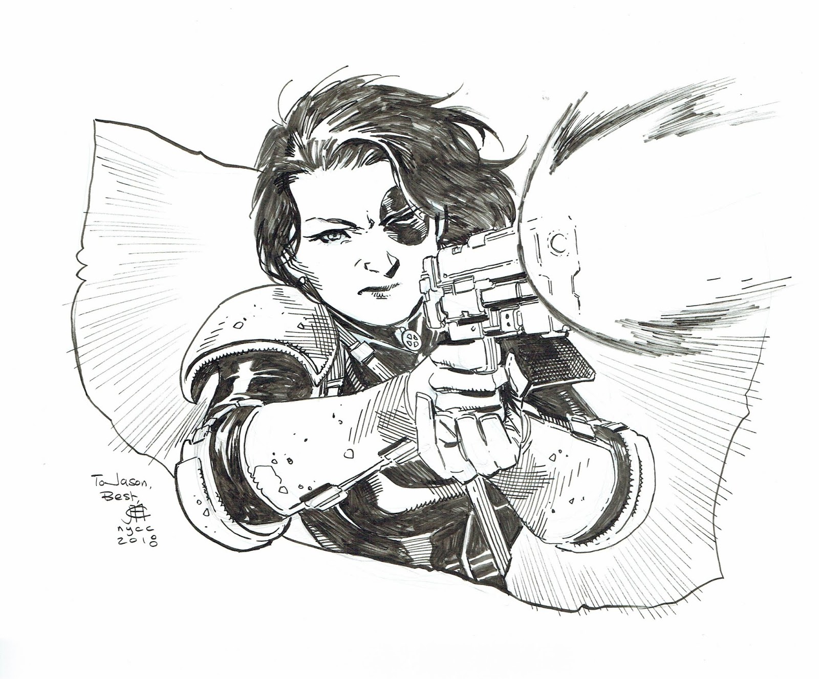 The Geeky Nerfherder: Artist Spotlight: The Art Of . . . Jim Cheung