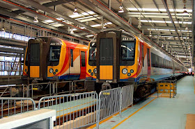 47s and other Classic Power at Southampton: Siemens Northam Open Day ...