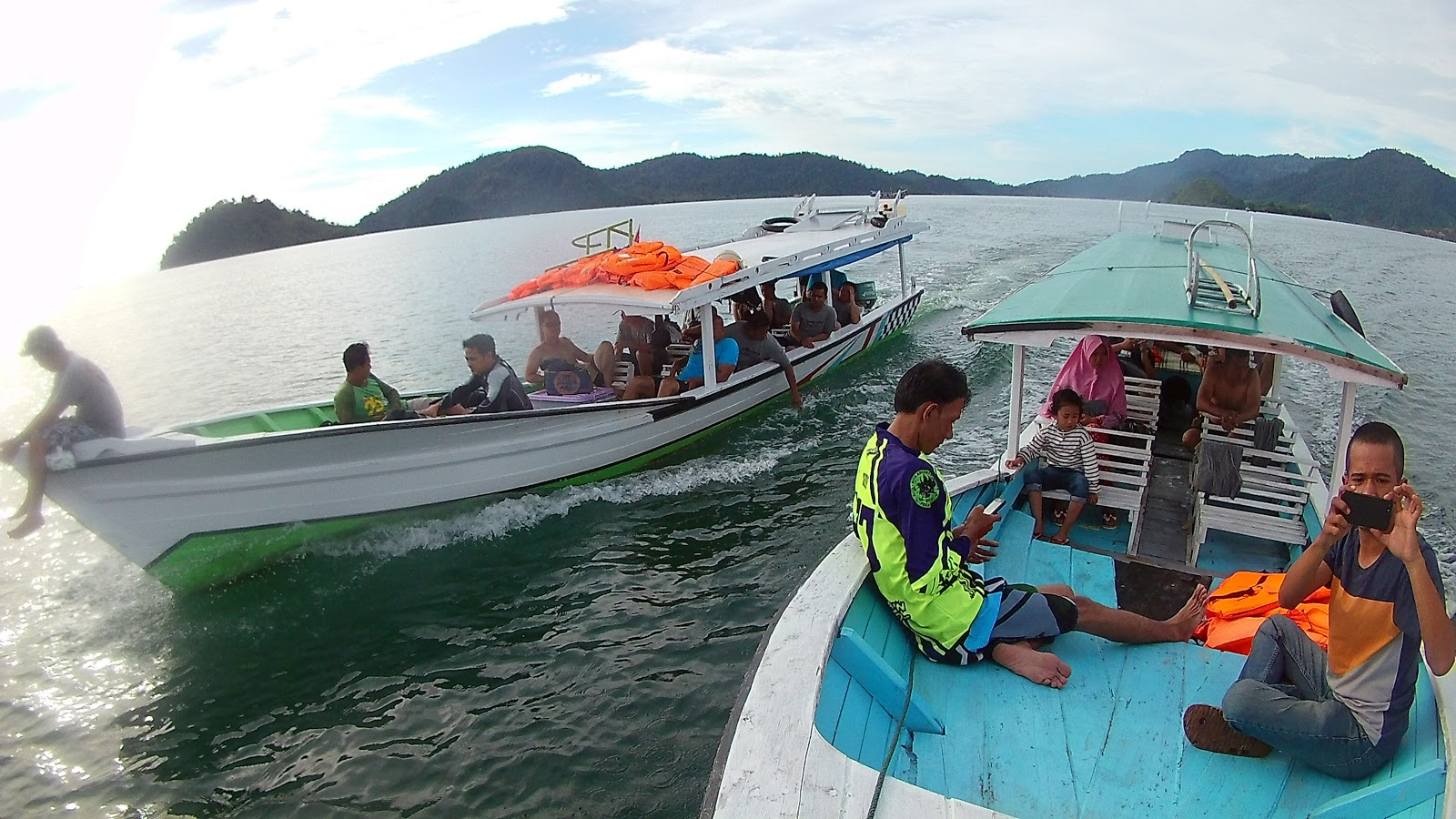 Transportasi murah ke pulau Pagang Sirandah Mandeh Cubadak dan sewa ...