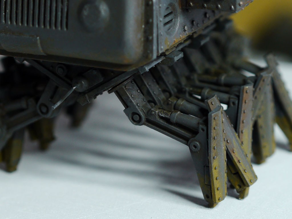 Machination Studio's "Pz.Kpfl.II Krabbe" walker kit for Sept 15th Launch