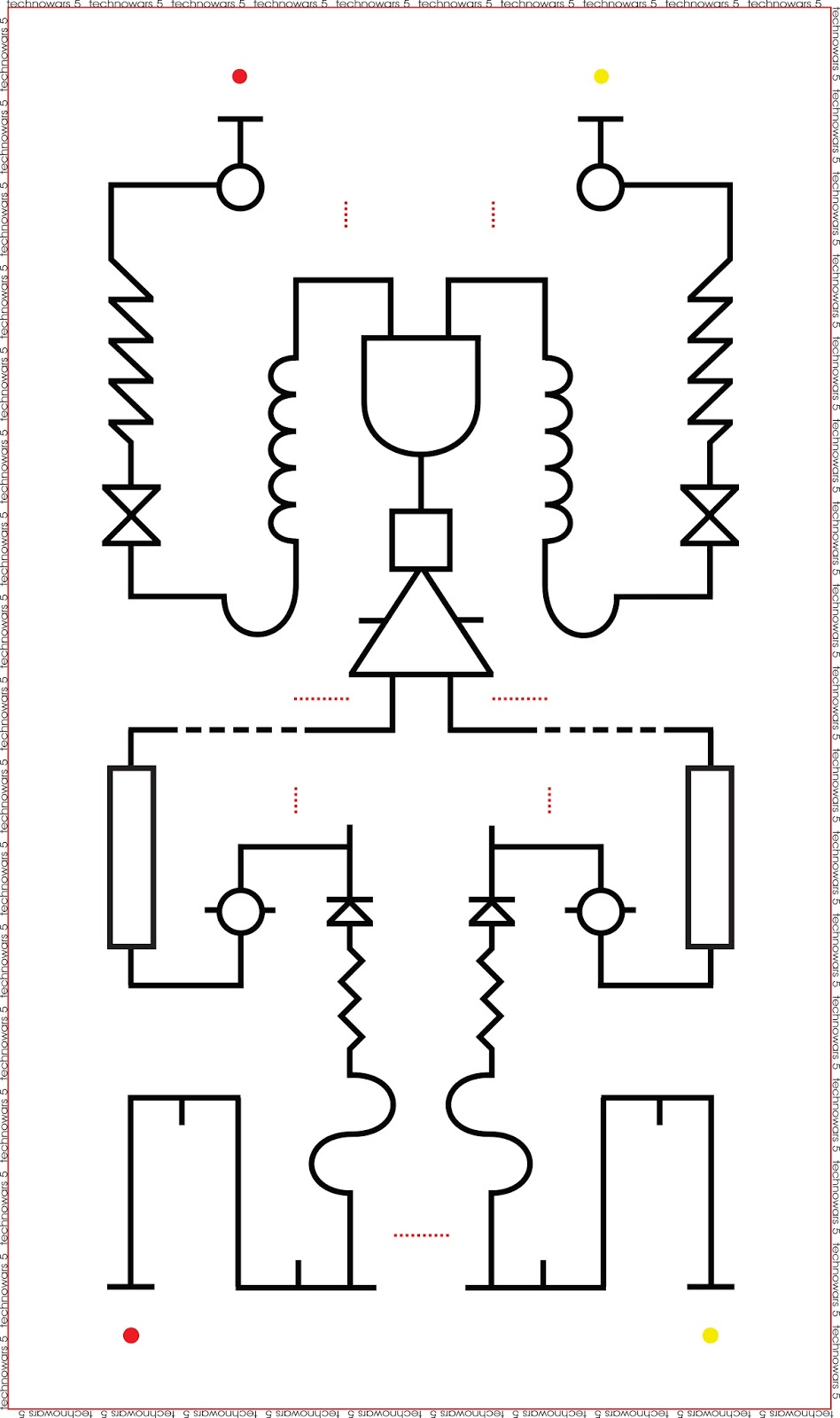 Lintasan Lomba LINE FOLLOWER Micro Analog Technowars 5 - HMPS TI