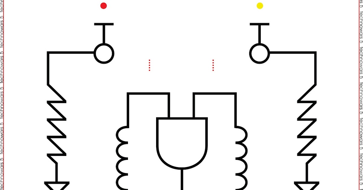 Lintasan Lomba LINE FOLLOWER Micro Analog Technowars 5 - HMPS TI
