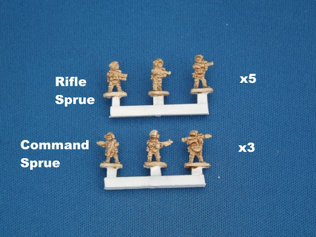 Wargame News and Terrain: Brigade Models: New 6mm Science Fiction ...