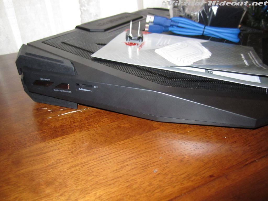 Virtual-Hideout.com: Cooler Master SF-19 Strike Force Notebook Cooler ...