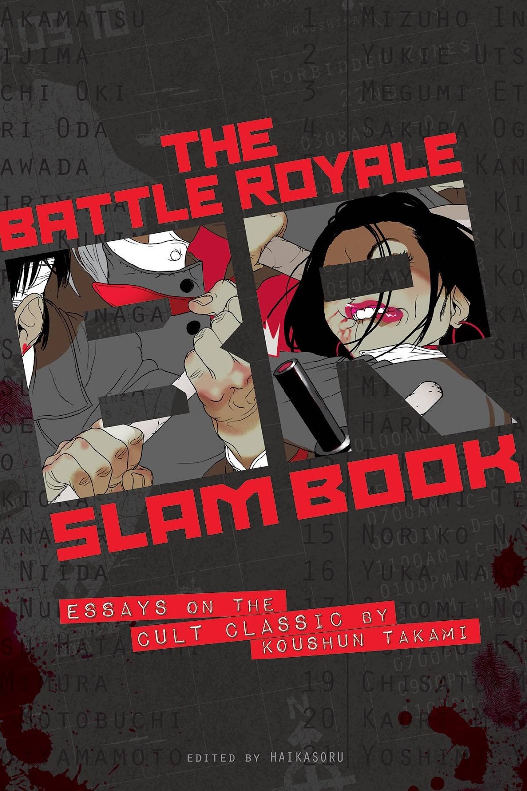 Book Review: Battle Royale Slam Book