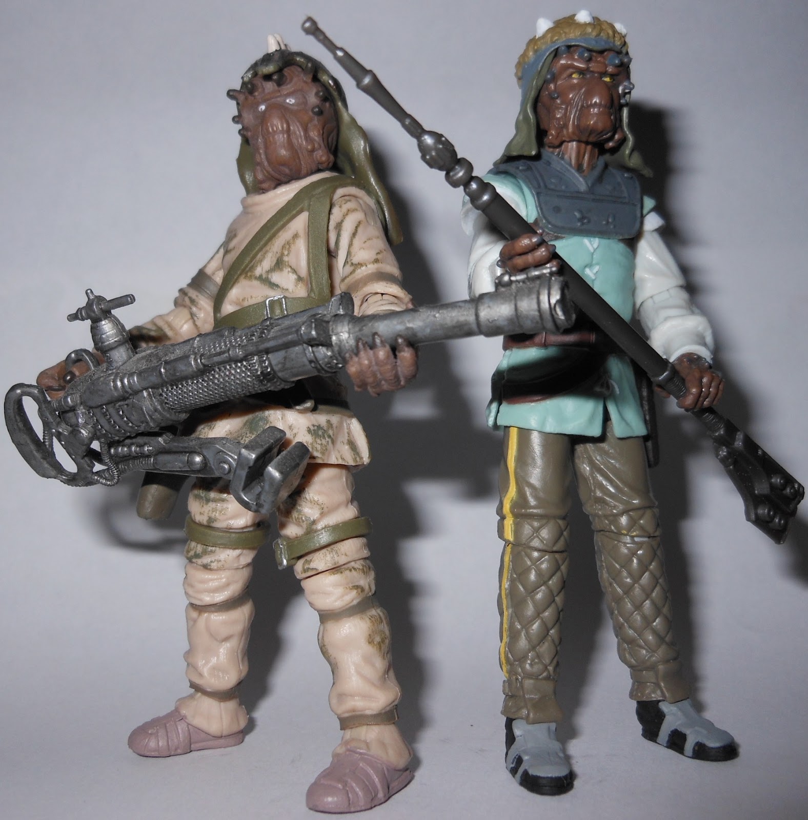 Figuras de Acción A Go-Gó: NIKTO (SKIFF GUARD) (STAR WARS: THE VINTAGE ...