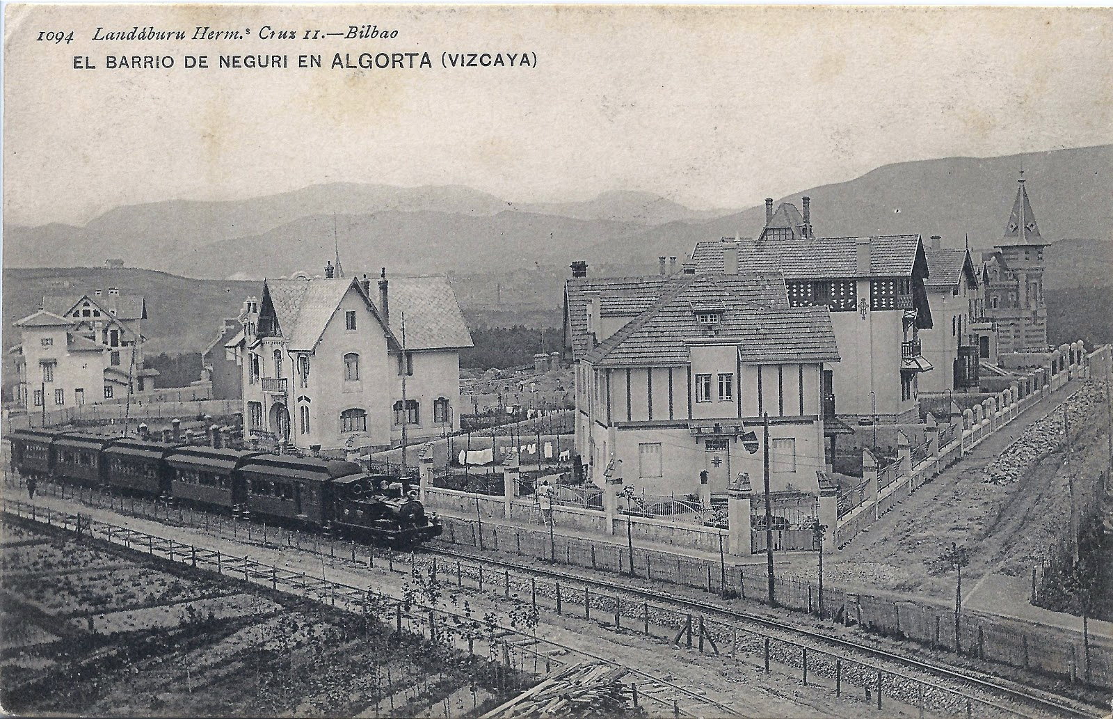 BUENOS DIAS Peru Ortiz de Mendibil: NEGURI - GETXO