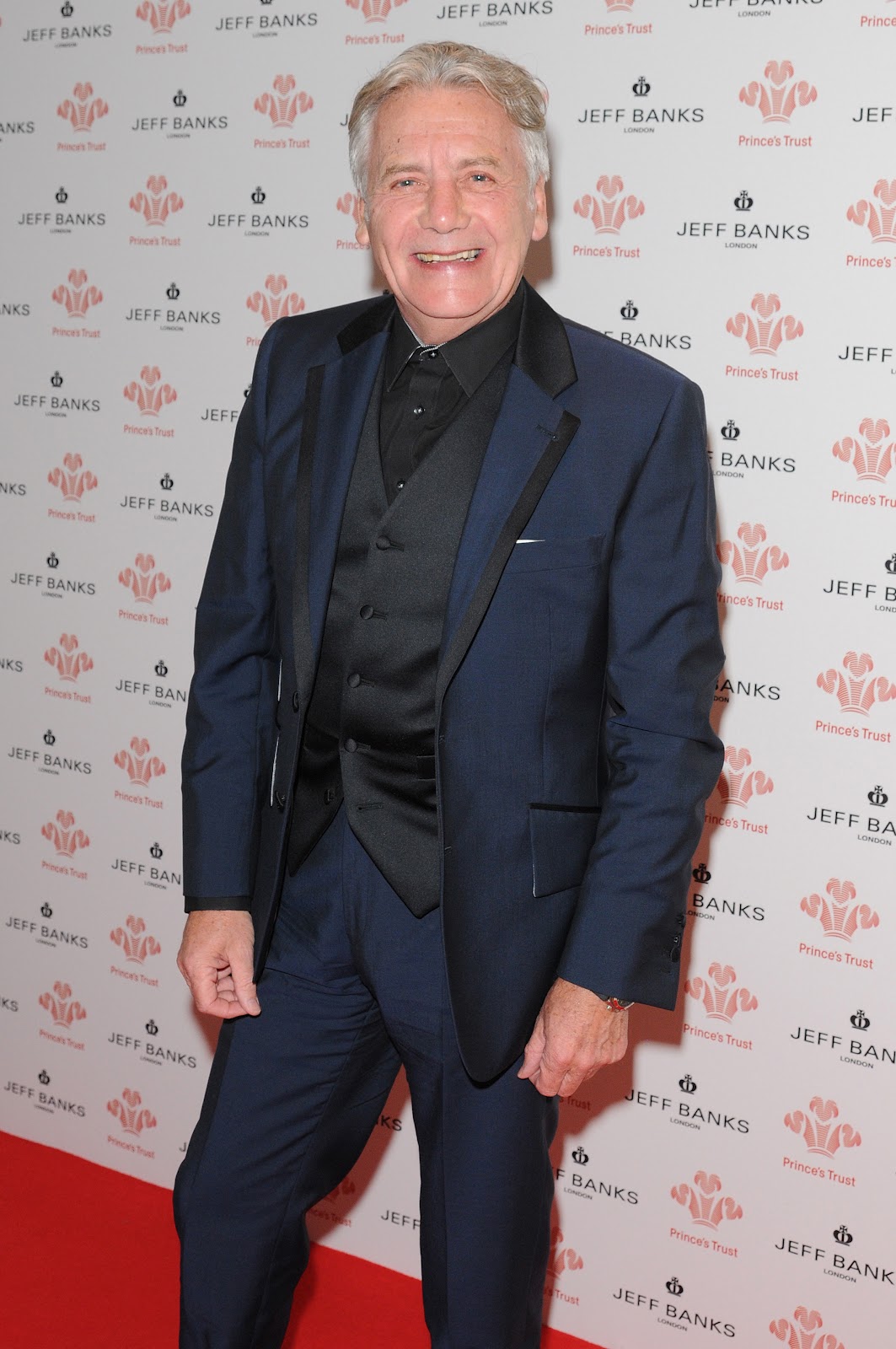 JEFF BANKS NEWS: JEFF BANKS SPONSORS THE PRINCES TRUST SPRING BALL