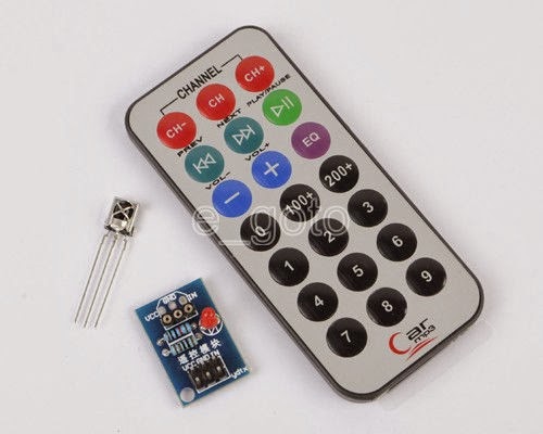 Learn on the fly : Using any TV remote to control raspberry pi - xbmc ...