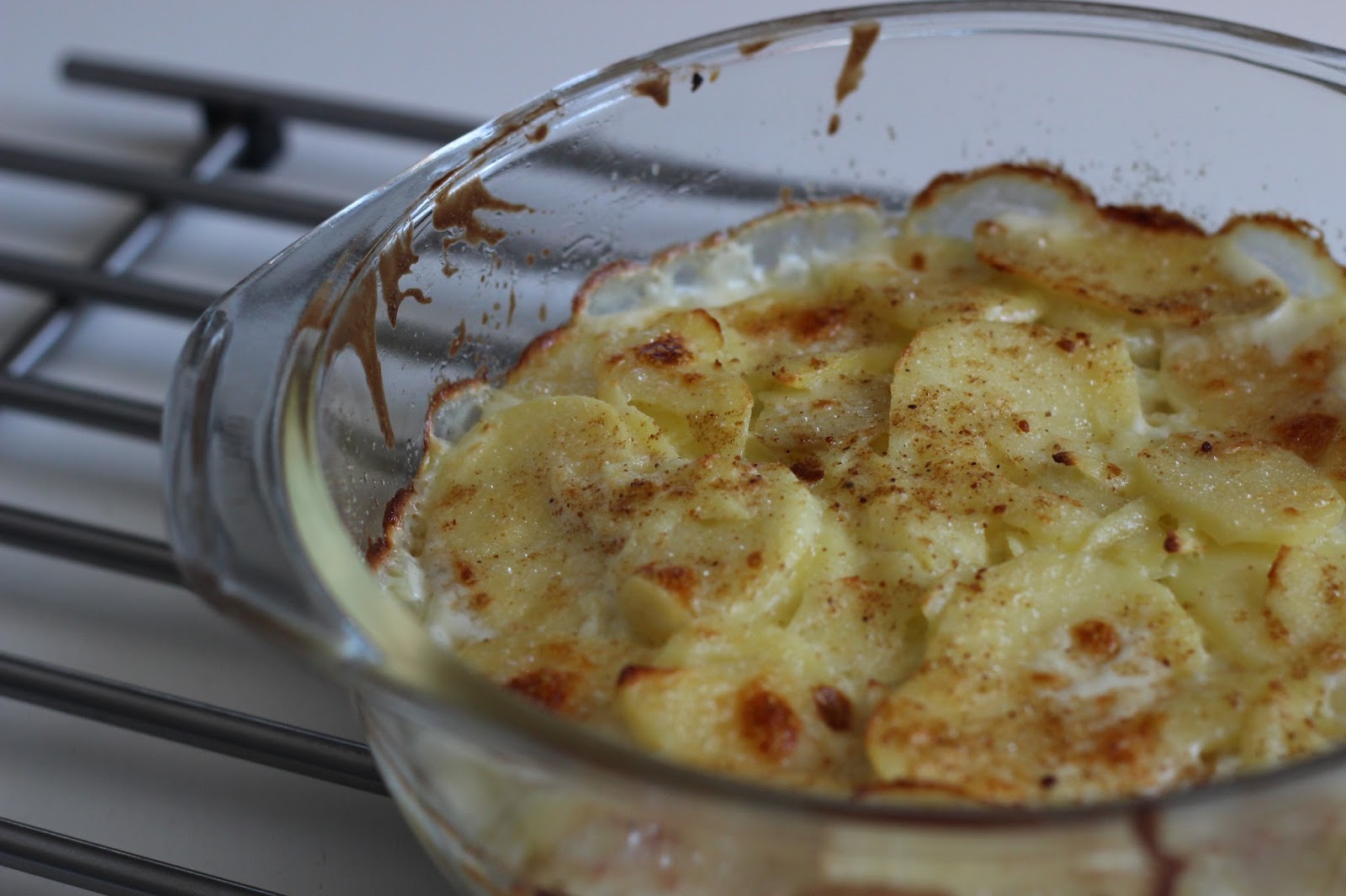 Jitu: #22 Odložený recept - Gratinované brambory