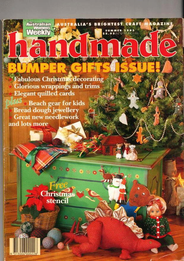 Australian Craft Magazines Archive: Handmade Australia Magazines Summer ...