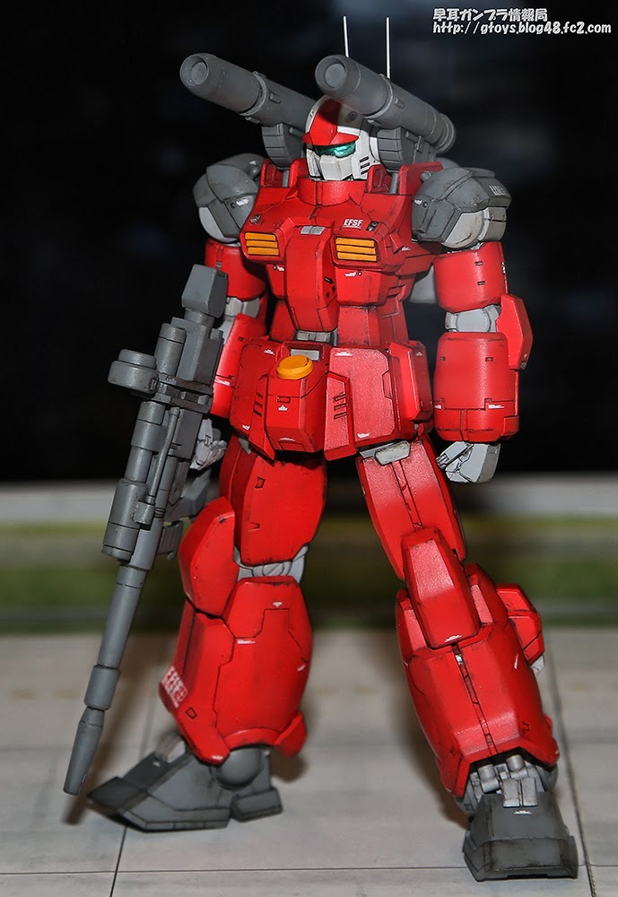 GUNDAM GUY: studio RECKLESS & RC Berg Garage Gunpla Kit - On Display ...