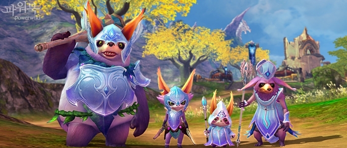 AION Les races / factions