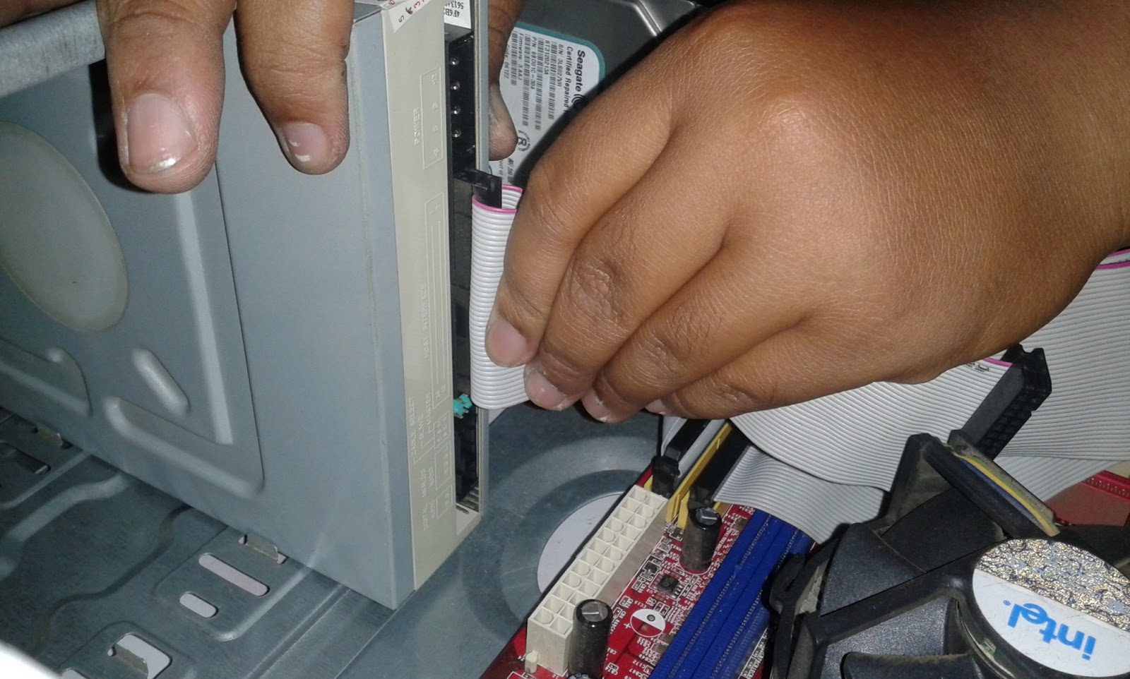 Cara Bongkar Pasang Komputer Dengan Baik Dan Benar ~ Dahni Blog