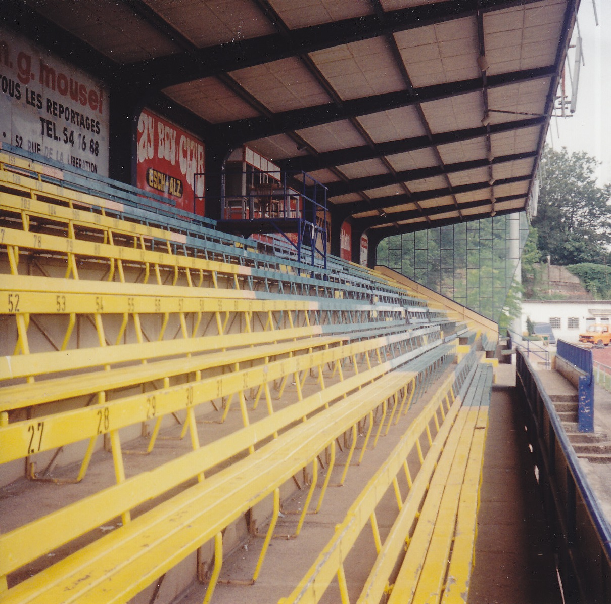 Extreme Football Tourism: LUXEMBOURG: CS Fola Esch