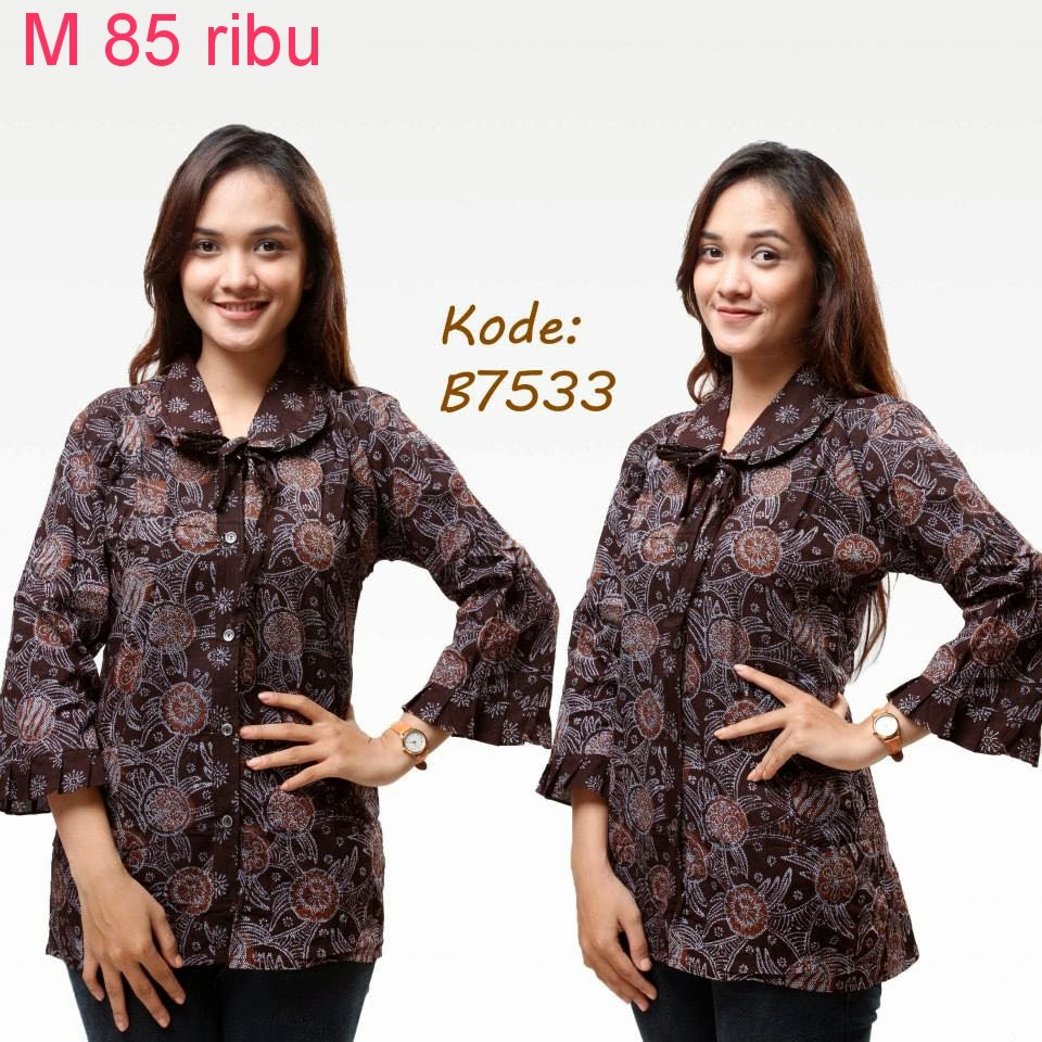 Model Baju Batik Guru | Model Baju Batik