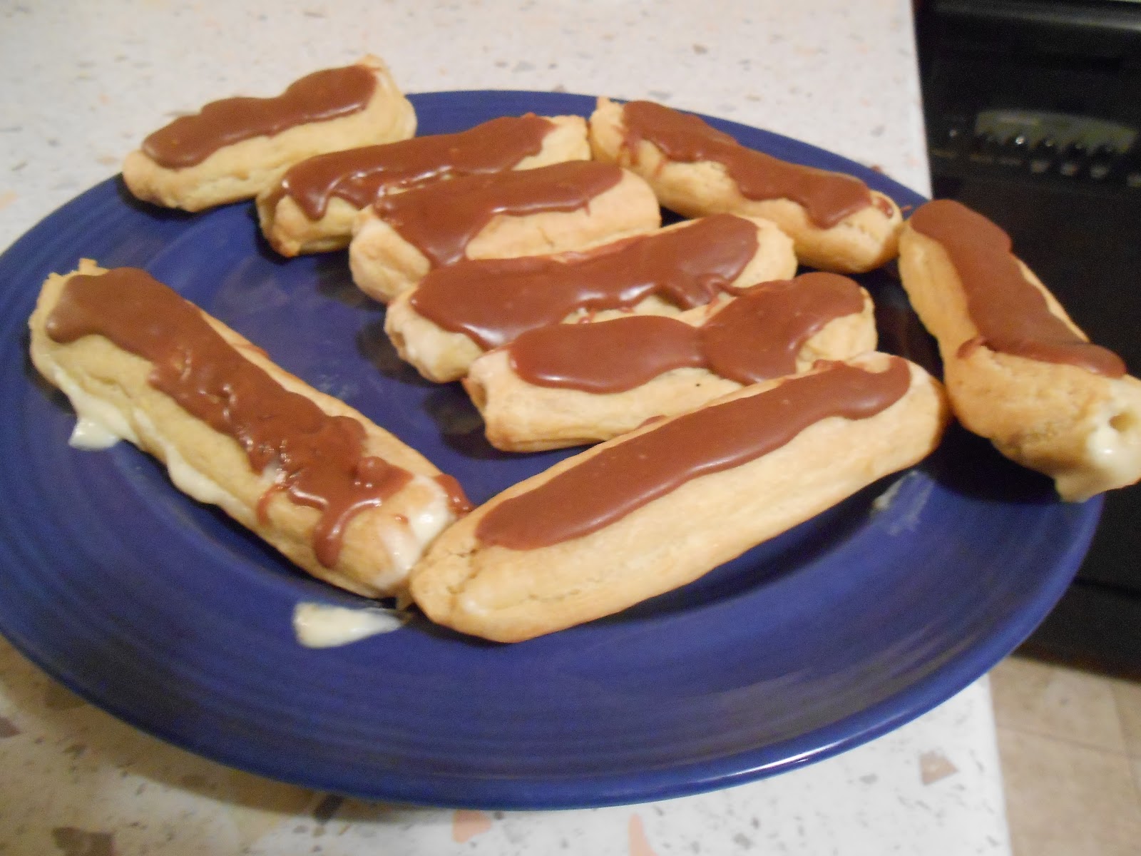 Heat's Kitchen: Eclairs