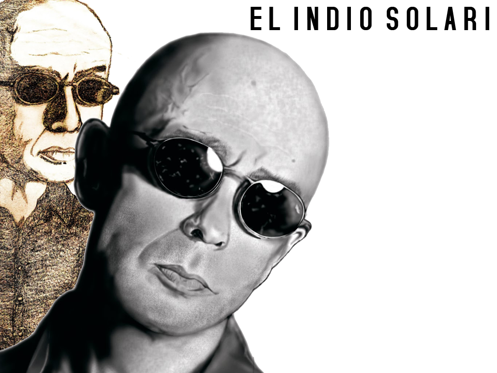 Leyendas del Abismo: Ilustración - El Indio Solari