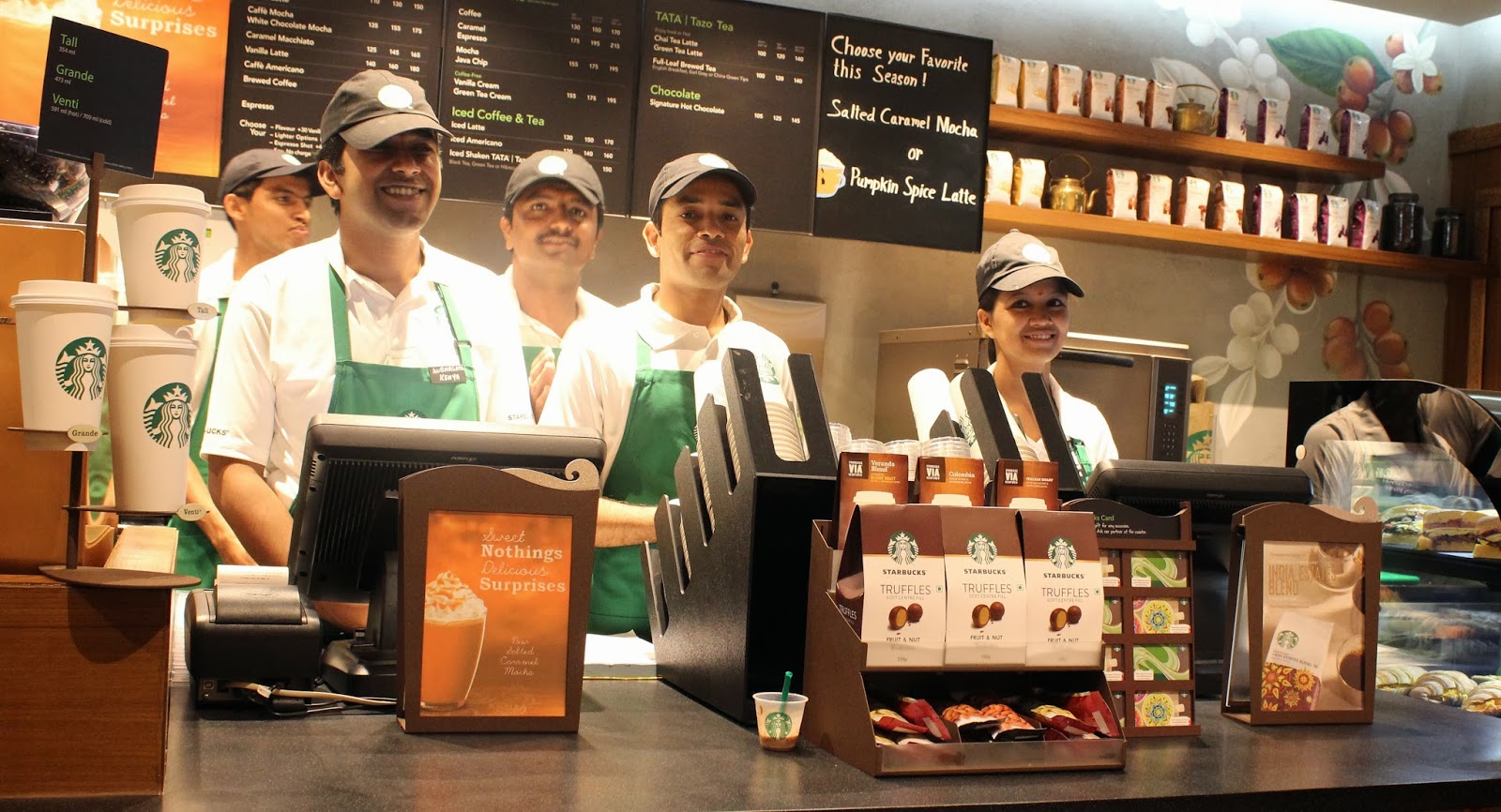 Come Undone : Starbucks Pre Launch Event