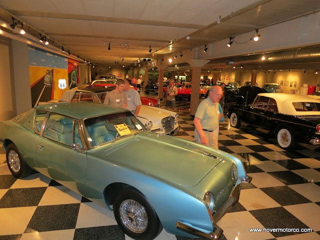HOVER MOTOR COMPANY: The Armacost Museum is a Studebaker paradise