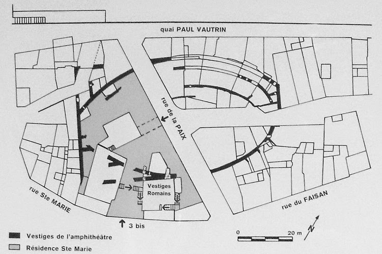 Mes Années Passion: Les amphithéâtres de Metz