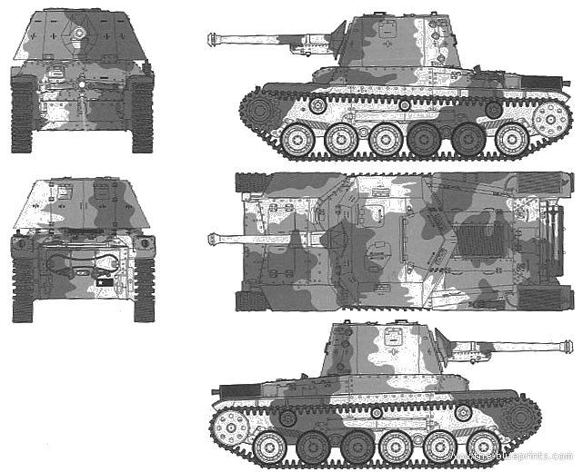 Axis Tanks and Combat Vehicles of World War II: Type 3 Ho-Ni III