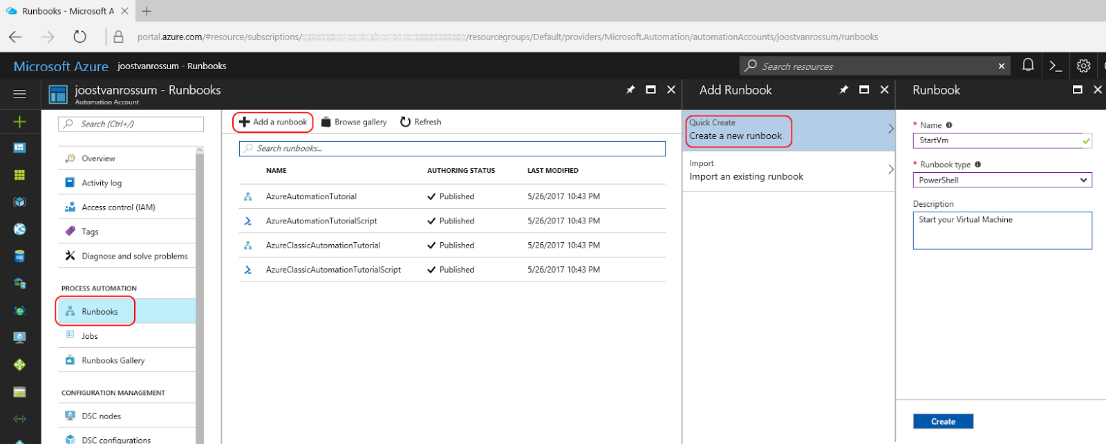 Microsoft BI Tools: Schedule Start of Azure Virtual Machine
