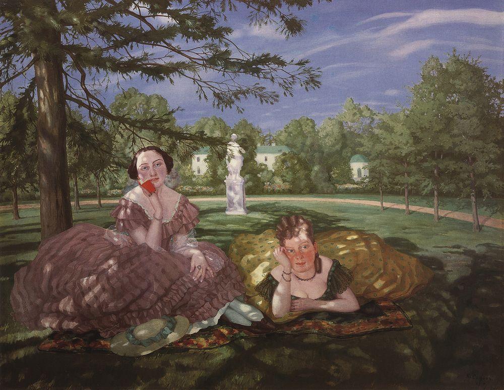 PERCHANCE TO DREAM: Some Paintings of Konstantin Somov