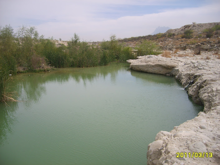 Evocación y memoria...: El río Pesquería