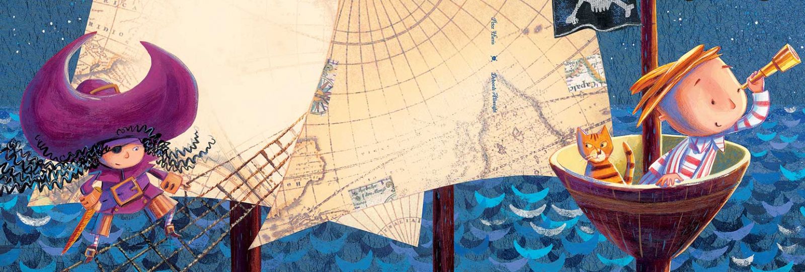 In Conversation With... Charlotte Cooper | The Night Pirates ...