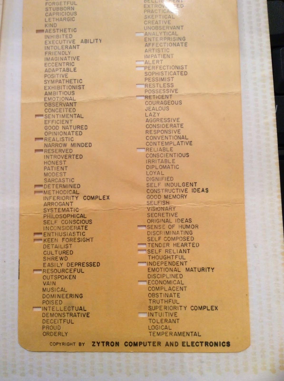 INTJ Analysis: INTJ Children