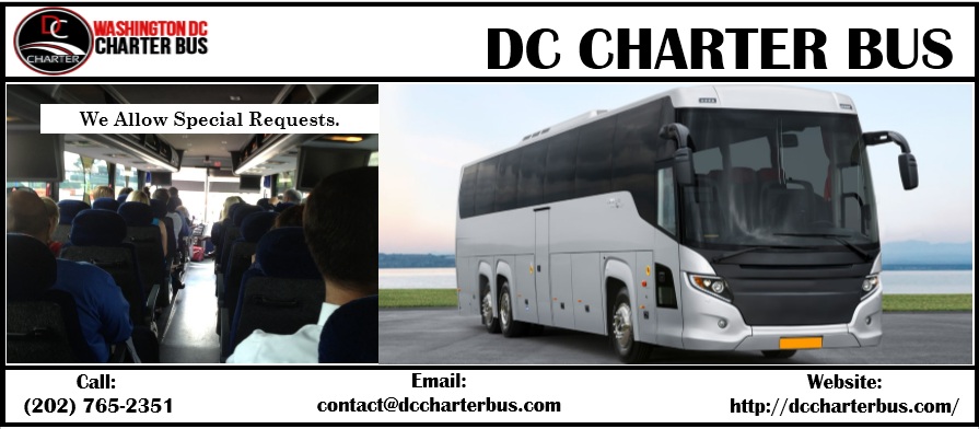 DC Charter Bus Service Will Make for an Amazing Reunion or a Great Party