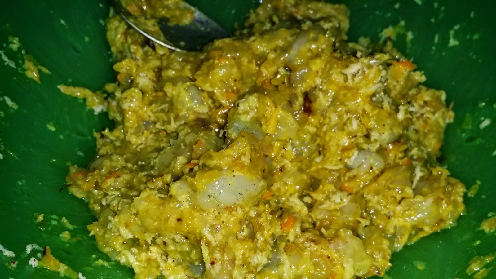 ZULFAZA LOVES COOKING: Botok-botok udang