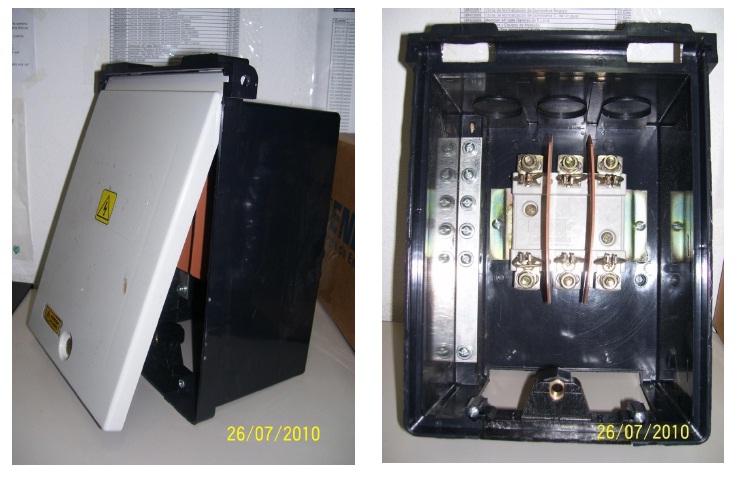 COMPONENTES DE UNA ACOMETIDA