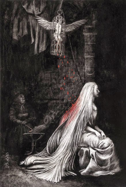 antblog: L'arte inquietante di Santiago Caruso